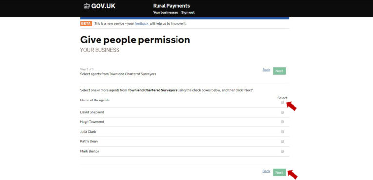 8 step guide to giving agent permissions on RPA online system ...